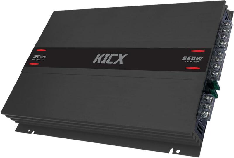 Kicx ST4.90 autó erősítő vásárlás, olcsó Kicx ST4.90 autós erősítő árak, akciók