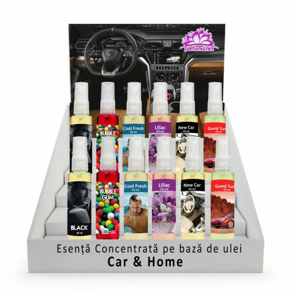 Esente Auto BOMB FRAGRANCE - Esentă Concentrată pe bază de Ulei - 50 ml ...