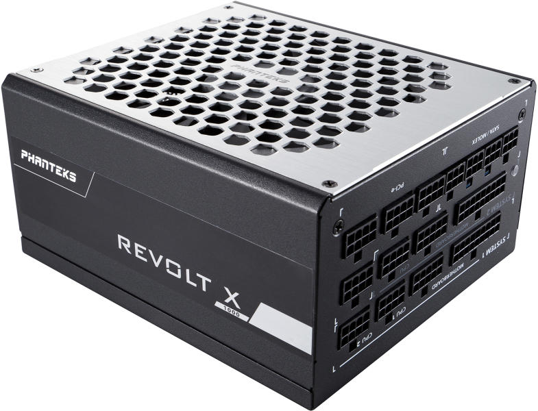 Phanteks Revolt X 1000W 80 PLUS Platinum (PHANTEKS-PS-NEPH-002 ...