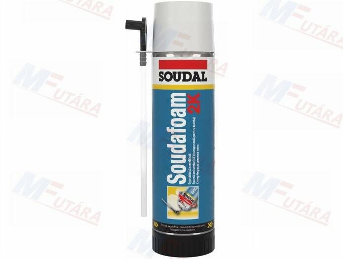 Vásárlás: Soudal SOUDAFOAM 2K - Kétkomponensű purhab, zárt cellás, B2 - 400ml HU/RO/BG PUR hab ...