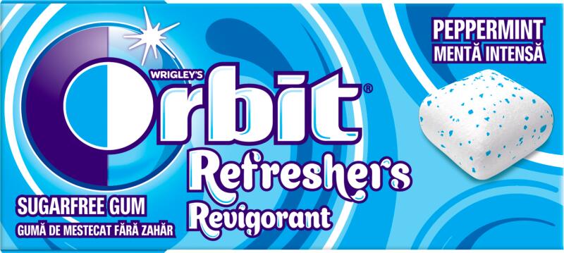 Vásárlás: Orbit Refreshers Handypack Peppermint 16g Rágógumi árak ...