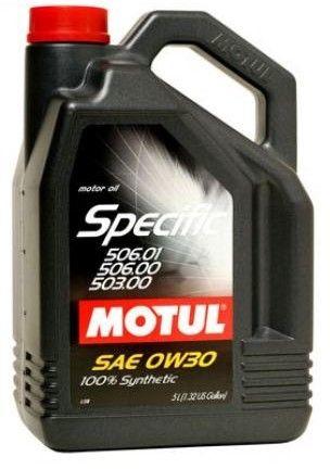 Vásárlás: Motul Specific VW 506.01 / 506.00 / 503.00 0W-30 (5L ...