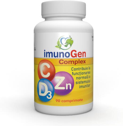 Justin Pharma ImunoGen Complex, 90 cpr, Justin Pharma (Suplimente ...