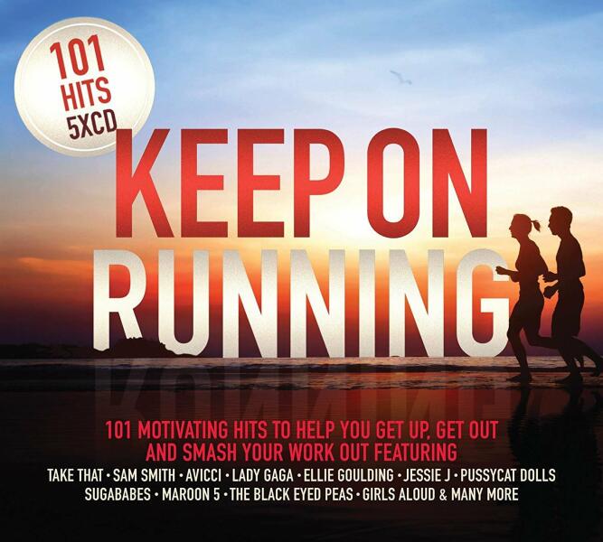 Various Artists - 101 Hits: Keep On Running (CD Box) Музикални CD Цени ...