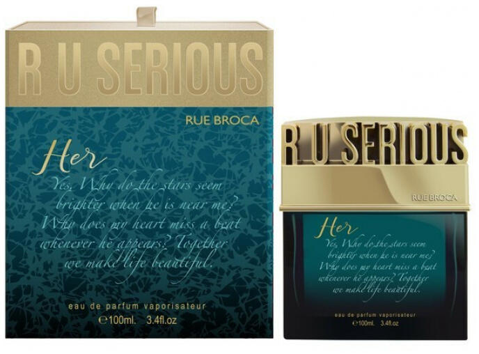 Rue Broca R U Serious Her EDP 100ml Парфюми Цени, оферти и мнения ...