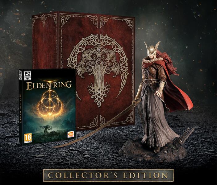 BANDAI NAMCO Entertainment Elden Ring [Collector's Edition] (PC) Игри ...