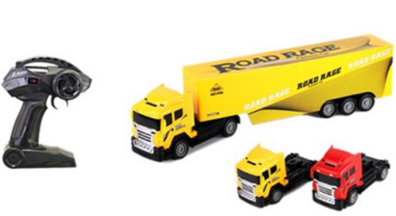 Vásárlás: Magic Toys Road Rage Konténerszállító Kamion távirányítóval ...