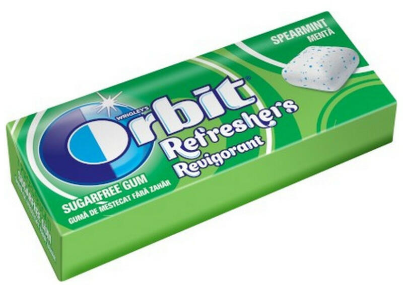 Vásárlás: Orbit Refreshers Handypack Spearmint 250g Rágógumi árak ...