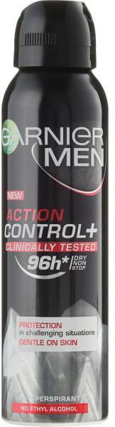 Garnier Deodorant-spray - Garnier Mineral Men Action Control+ ...