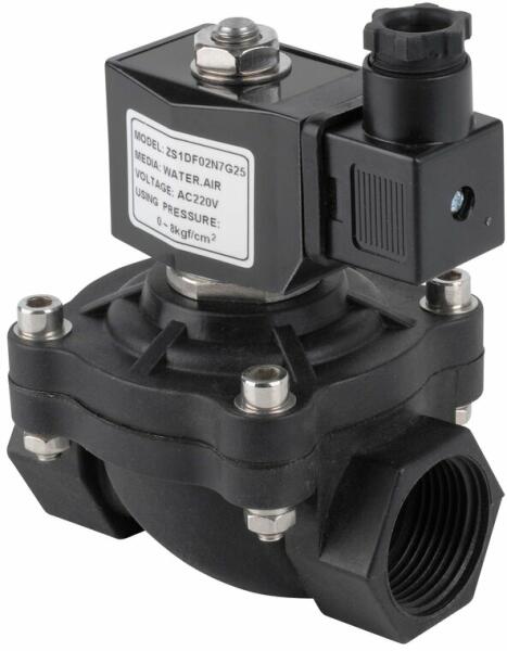 ELV ELV55 1" 24V DC 0-8bar Магнет вентил нормално затворен пластмасов (ELV55006/24DC) Аксесоари ...