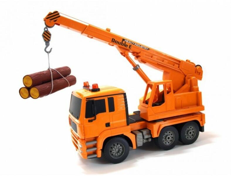 Vásárlás: DOUBLE E Távirányítós darus teherautó (E516-003) Távirányítós ...