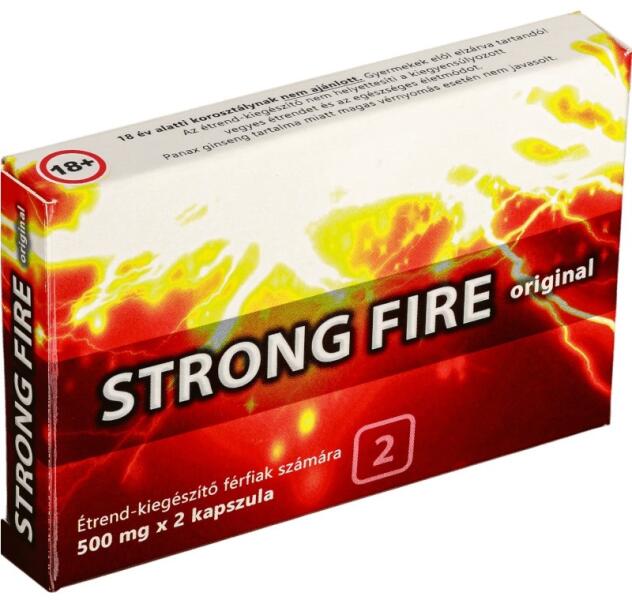 Vásárlás: Strong Fire Original 2db Potencianövelő árak összehasonlítása ...