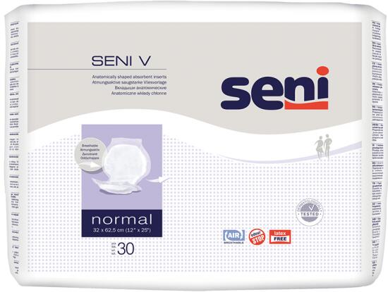 SENI Absorbante Fecale Seni V Normal 32 62.5 cm 30 Bucati (Absorbant ...