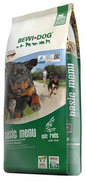 Bewi Dog DOG BEWI DOG BASIC MENU 25kg (Hrana pentru caini) - Preturi