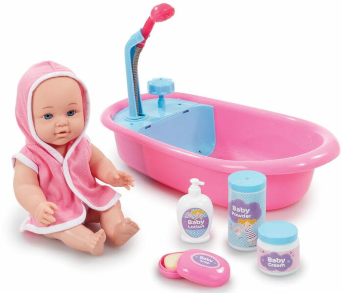 Vásárlás: Addo Play Baba fürdőkáddal - 30 cm Játékbaba árak ...