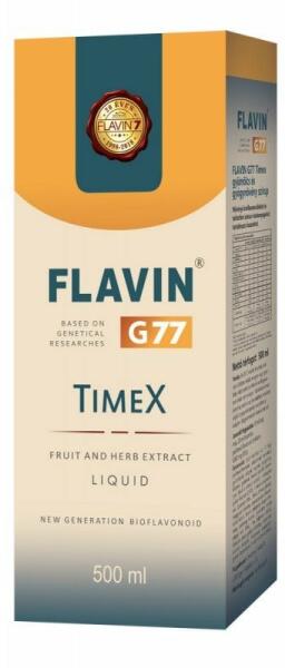 Vásárlás: Flavin7 G77 TimeX szirup 500 ml Táplálékkiegészítő árak ...