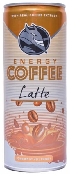 Vásárlás: Hell Energy Coffee Latte 250 ml Energiaital árak ...