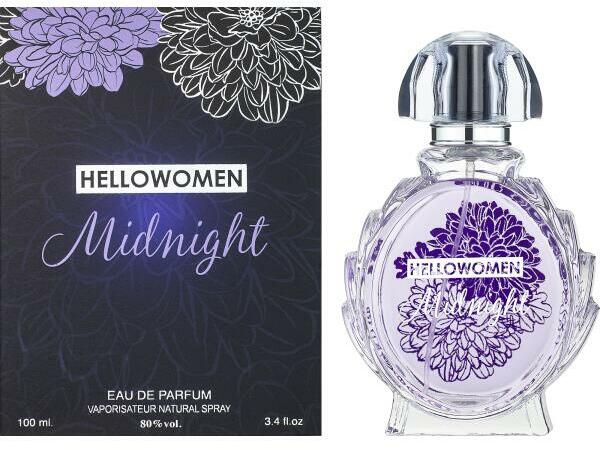 MB Parfums Hellowoman Midnight EDP 100ml Парфюми Цени, оферти и мнения ...