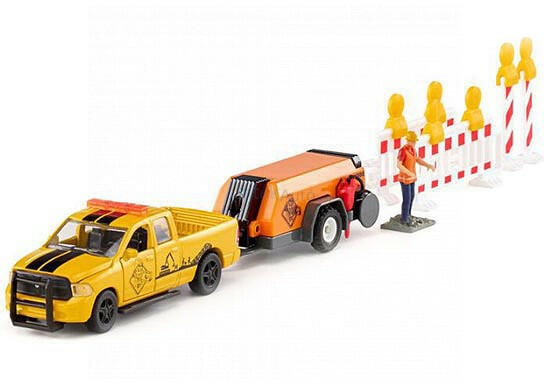 Vásárlás: SIKU Dodge RAM 1500 pick-up kompresszorral 1:50 (3505 ...