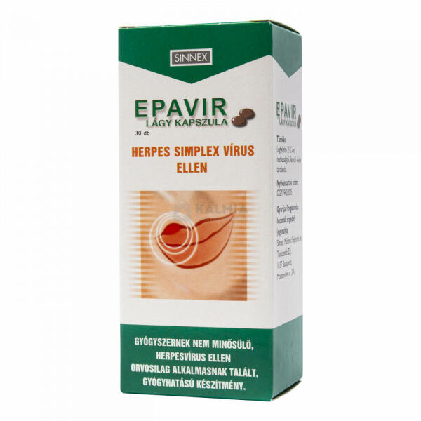 Vásárlás: Epavir Herpesz elleni tabletta 30db Táplálékkiegészítő árak ...