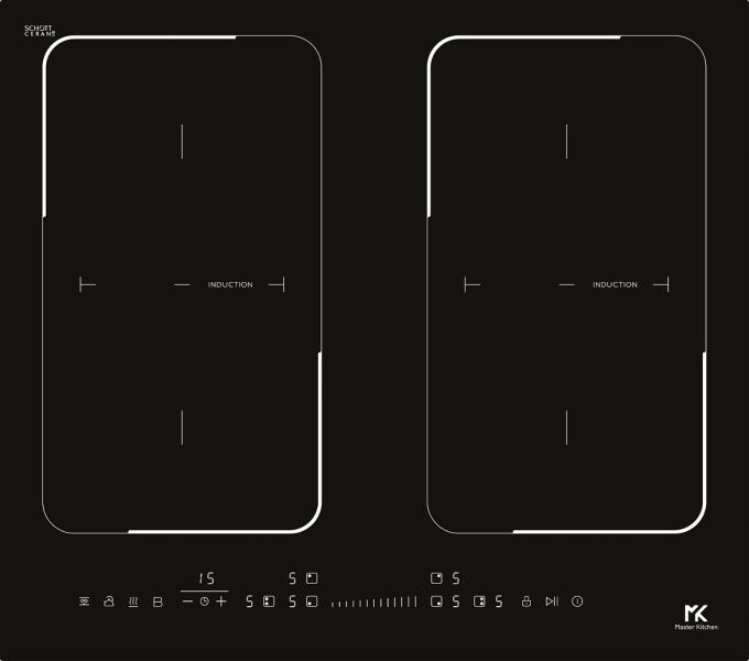 Master Kitchen MKHI 604 2BR BK Плотове Цени, оферти и мнения, списък с магазини, евтино Master ...