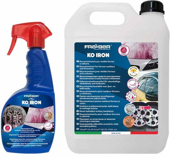 Vásárlás: Fra-Ber KO Iron 750ml - illatosított vasoxid- és ...