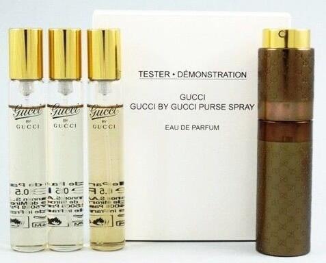 Gucci By Gucci EDP (Refills) 4x15ml Tester Парфюми Цени, оферти и ...