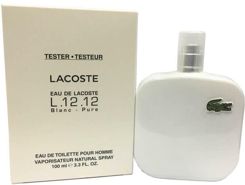 Lacoste Eau De Lacoste L 12.12 Blanc EDT 100 ml Tester Парфюми Цени ...