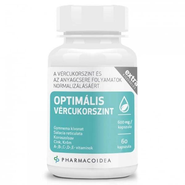 Vásárlás: Pharmacoidea Optimális vércukorszint Extra kapszula 60 db ...
