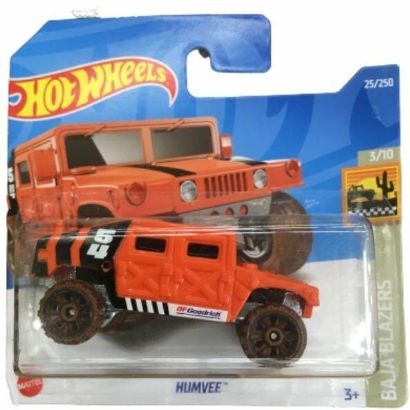 Vásárlás: Mattel Baja Blazers - Humvee (HCV03) Hot Wheels árak ...