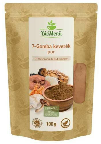 Vásárlás: BioMenü Bio 7-Gomba keverék por 100 g Táplálékkiegészítő árak ...