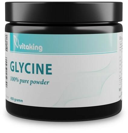 Vásárlás: Vitaking 100% Glicin 400 g Táplálékkiegészítő árak ...