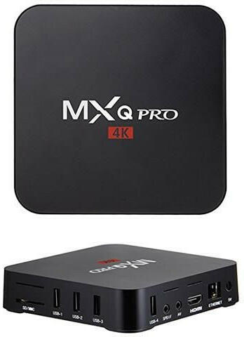MXQ Pro 4k Smart TV Adapter asztali multimédia lejátszó vásárlás, olcsó ...