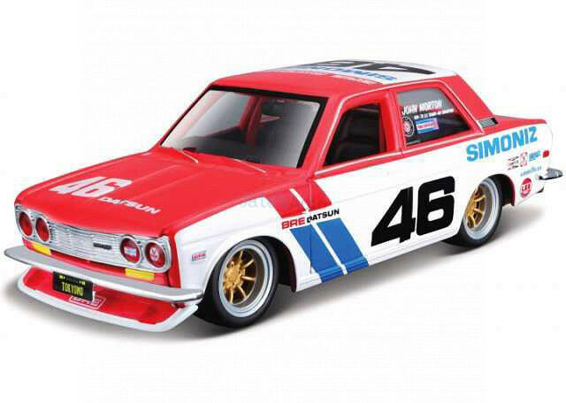 Vásárlás: Bburago Datsun 510 Brock Racing N 46 Tokyo Torque 1971 1:43 ...