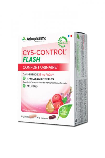 Vásárlás: Arkopharma Cys-control Flash kapszula 20db Táplálékkiegészítő árak összehasonlítása ...