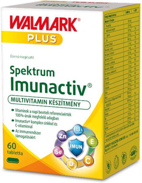 Vásárlás: Walmark Plus Spektrum Imunactiv tabletta 60 db ...