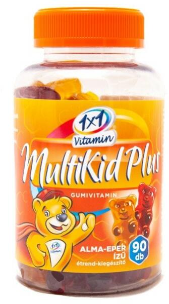 Vásárlás: 1x1 Vitamin Multikid Plus gumivitamin 90 db ...
