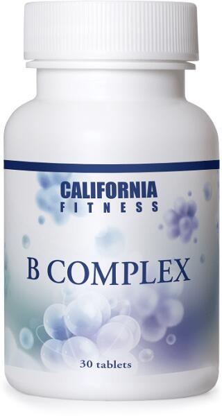 Vásárlás: California Fitness B Complex tabletta 30db Táplálékkiegészítő ...