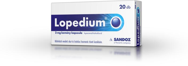 Vásárlás: Lopedium 2 mg kemény kapszula 20 db Táplálékkiegészítő árak ...