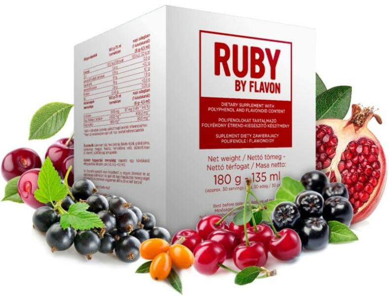 Vásárlás: Flavon Ruby 135ml Táplálékkiegészítő árak összehasonlítása ...