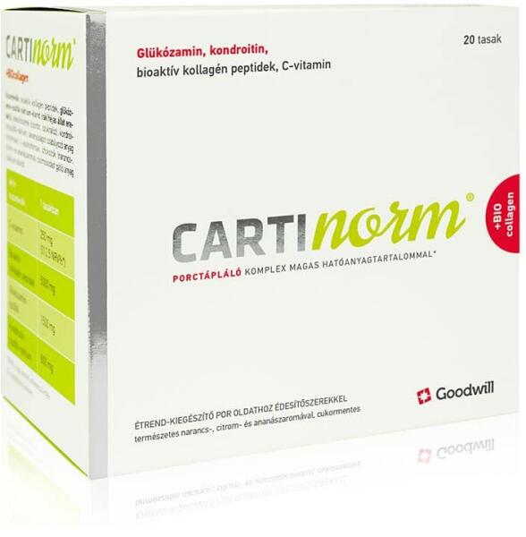 Vásárlás: Goodwill Pharma Cartinorm + Bio kollagén por 20 db ...