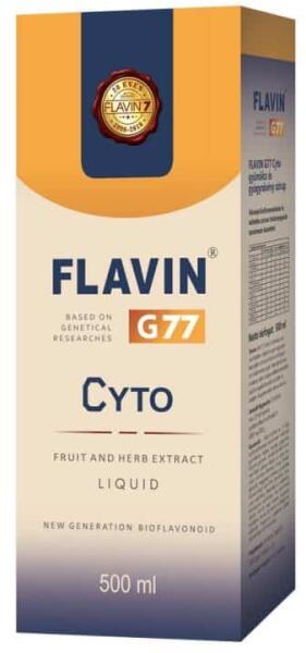 Vásárlás: Flavin7 G77 Cyto szirup 500 ml Táplálékkiegészítő árak ...