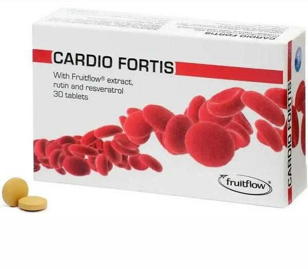 Vásárlás: Cardio Fortis tabletta 30 db Táplálékkiegészítő árak ...