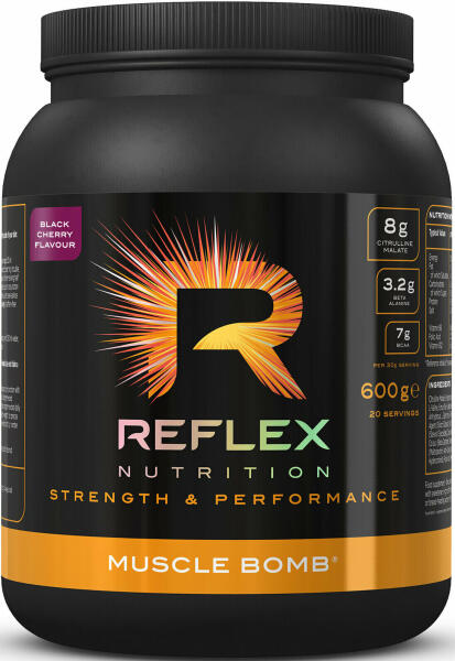Vásárlás: Reflex Nutrition Muscle Bomb 600 g Táplálékkiegészítő árak ...