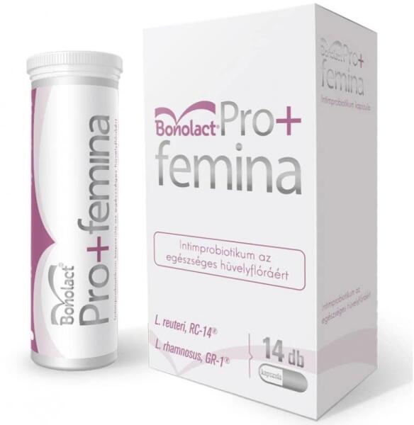 Vásárlás: Bonolact Pro+Femina kapszula 14 db Táplálékkiegészítő árak ...