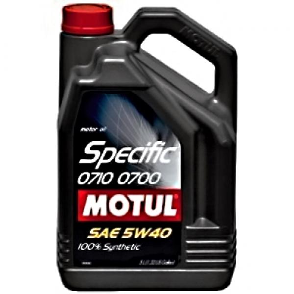 Vásárlás: Motul SPECIFIC 0700 0710 5W-40 5 l Motorolaj árak ...