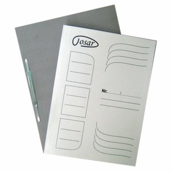 Set 100 dosare carton cu sina (DC300-SET) (Dosar, biblioraft) - Preturi