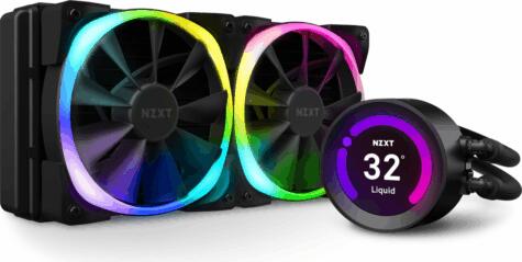 NZXT Z53 RGB (RL-KRZ53-R1) PC hűtő vásárlás, olcsó Számítógép hűtő ...