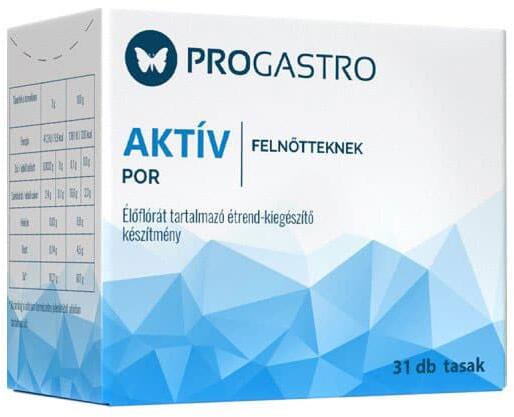 Vásárlás: ProGastro Aktív élőflórát tartalmazó étrend-kiegészítő por 31 ...