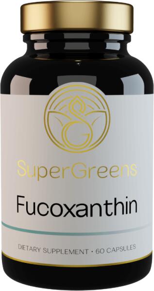 Vásárlás: SuperGreens Fucoxanthin + MCT kapszula 60db ...
